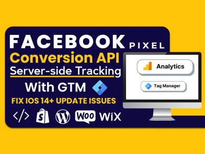 Setup Facebook Pixel And Ads Conversion API With GTM Ga Ecommerce Tracking Upwork