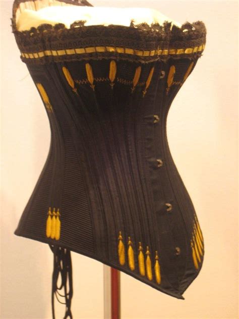 The Awesome Symington Corset My Black And Yellow One Is Based On