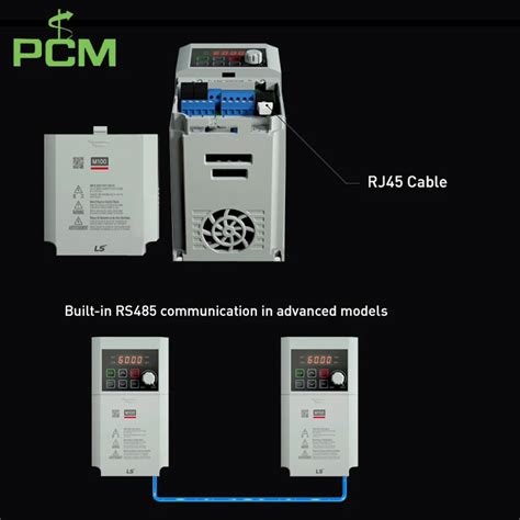 Rs485 Rj45 To Usb Converter For M100 G100 Frequency Inverters Buy Rj45 To Usb Converter
