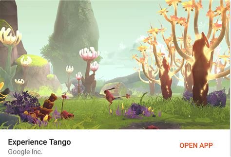 25 New And Notable Tango Augmented Reality Apps And Games For Your New