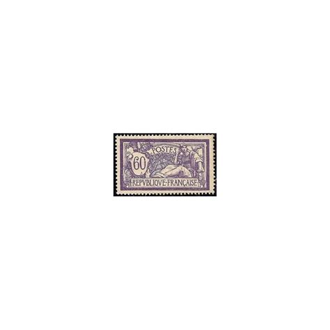 Accueil Timbres De Collection France Poste Timbre France Type Merson N Neuf