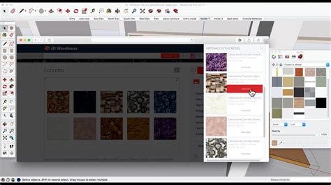 โหลด Material Sketchup แหล่งที่มาของวัสดุในสกิตแอปที่ไม่ต้องใช้ ในชื่อ