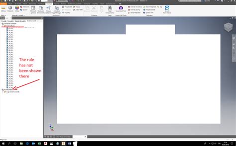 Solved Ilogic Unable To See New External Rule In Ilogic Browser Autodesk Community