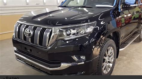 Toyota Land Cruiser Prado 150 Series 2 8 дизельный 2019 2 8d на Drive2