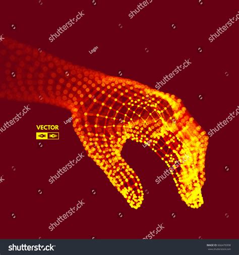Human Arm Hand Model Connection Structure Stock Vector Royalty Free Shutterstock