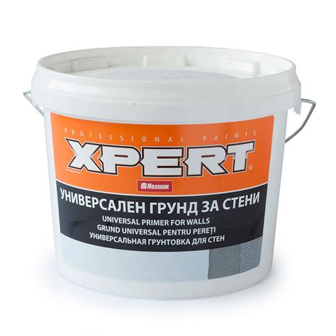 грунд за стени Експерт 5кг Bildo Строителни материали