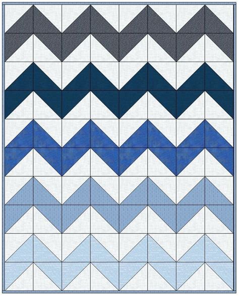 Chevron Quilt Pillow Tutorial With Free Pattern