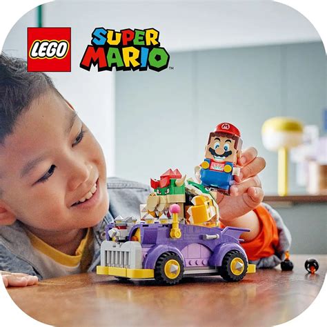 Buy LEGO® Bowser's Muscle Car Expansion Set 71431 | Official LEGO® BH