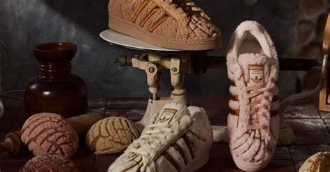 ¿te Gusta El Pan Dulce Adidas Lanzará Tenis En Honor” A Las Conchas