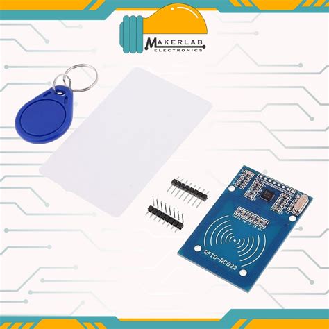 Rc522 Mfrc522 Rfid Reader Module 1356mhz Lazada Ph