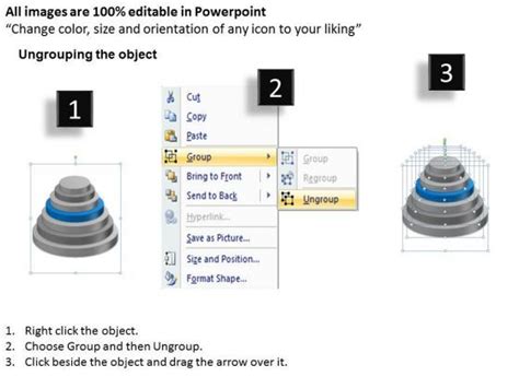 7 processess as stack of layers ppt business plan free powerpoint templates
