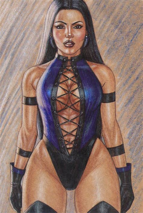 Kitana By Edi The Mad On Deviantart