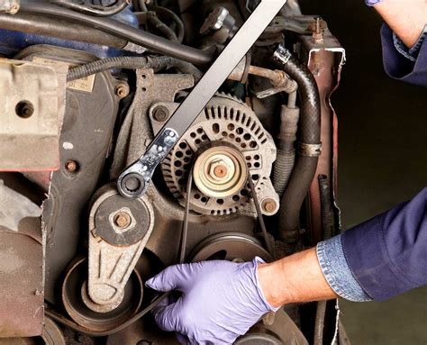 How To Replace Alternator Belt