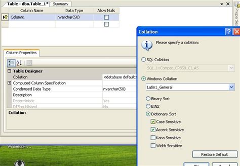 how to import case sensitive data from oracle to sql server using ssis