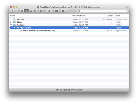 Macos Xcode 5 Doesnt Let Me Export Unsigned Cocoa Application