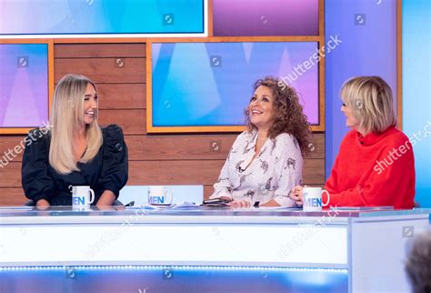 Megan Mckenna Nadia Sawalha Jane Moore Editorial Stock Photo Stock