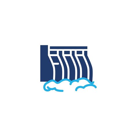 Hydroelectric Power Plant Colored Icon Design Good For Web Or Mobile App 60281697 Vector Art At