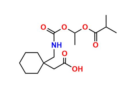 Gabapentin Enacarbil Cas No 478296 72 9