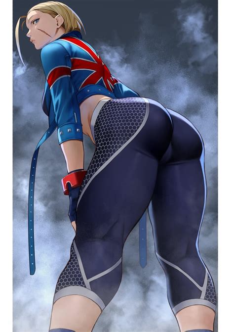 Cammy Bending Over A Bit By Yoshio Street Fighter Ranimebooty