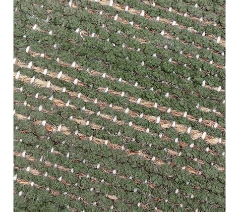 Tapis Artisanal En Jute Et Coton Chenille Vert Rouillé x Rostyle Tapis salon et