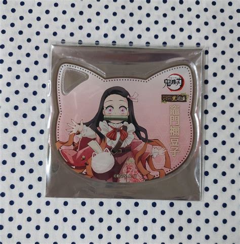 鬼滅の刃 竈門禰豆子 ナンジャタウン いこいの里巡り アクリルコースター メルカリ
