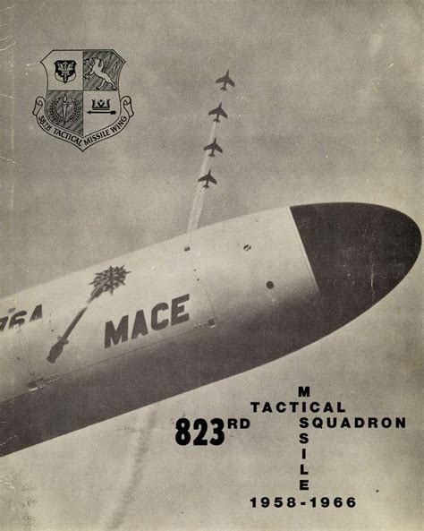 823rd Tactical Missile Squadron Sembach Missileers