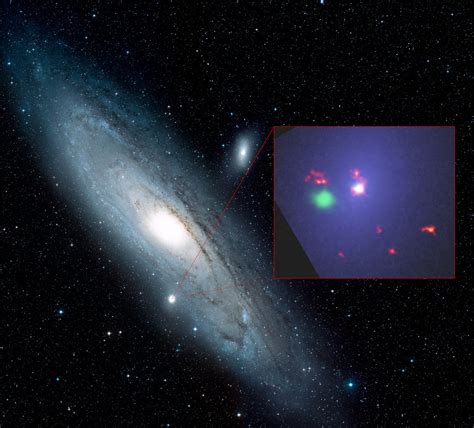 Andromeda Galaxy Night Sky