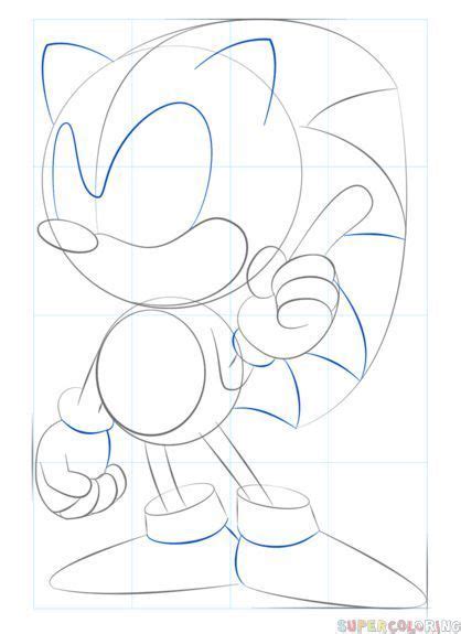 Moldes De Sonic En Foami