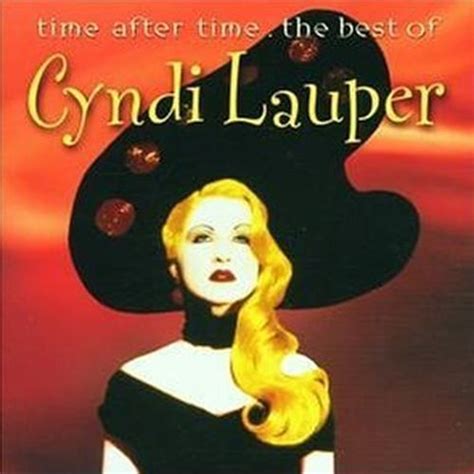 Cyndi Lauper Time After Time The Best Of Cyndi Lauper CD