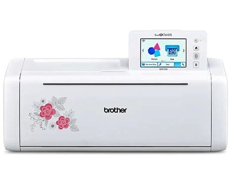 Brother Sdx1250 Plotter With The Program Wiking Polska Plotters