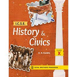 Raajkart Com Buy Goyal Brothers ICSE History Civics Part For Class Online At Raajkart