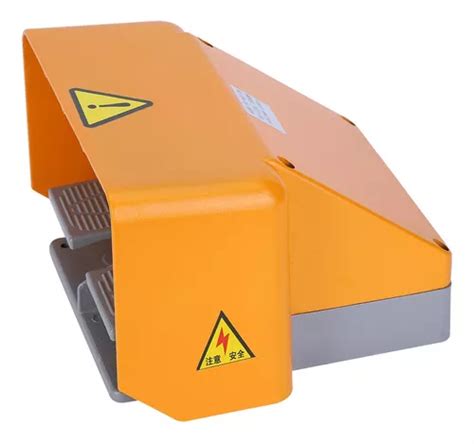 Interruptor De Pedal Doble Berm Para Máquina Eléctrica Power Cuotas
