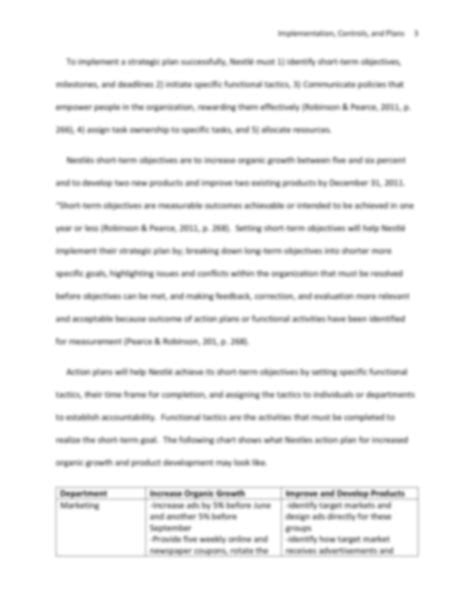 SOLUTION Implementation Controls And Plans Studypool