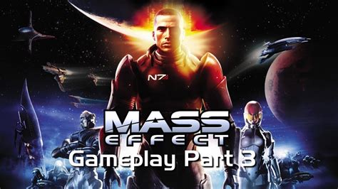 Mass Effect 1 Gameplay Part 3 Hawking Eta YouTube