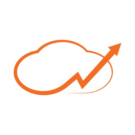 Cloud Analistic Logo 18794912 Vector Art At Vecteezy