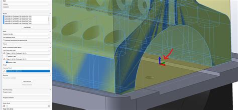 Shifting Origin When Selecting Point In Blocksketch Solidworks