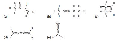 [SOLVED] Determine the hybridization state of each carbon | Course Eagle