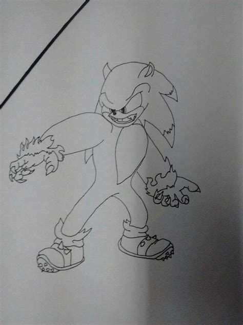 Sonic Lobo Arte Anime Amino Amino