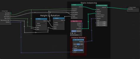 Add Count For Spiral Curve Using Geomtry Nodes In Blender Usama Babar