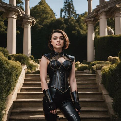 Princess Arya Stark Sister Of Queen Sansa By Nono62 On Deviantart