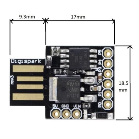 Arduino Attiny Usb Moviltronics