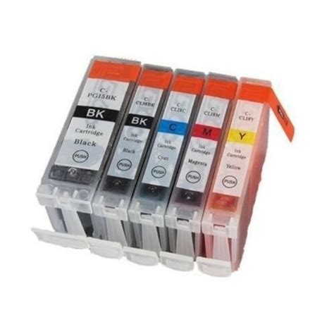 Canon Pgi 5cli 8 Multipack Od Svih 5 Boja Kompatibilni Kertridž