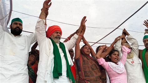 आजमगढ़ में बोले भाकियू के राष्‍ट्रीय अध्‍यक्ष राकेश टिकैत सभी लामबंद