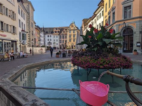 Schaffhouse Que Faire Dans Cette Belle Ville Suisse