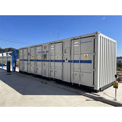 Green Hydrogen Energy Pem Electrolysis System Solutions