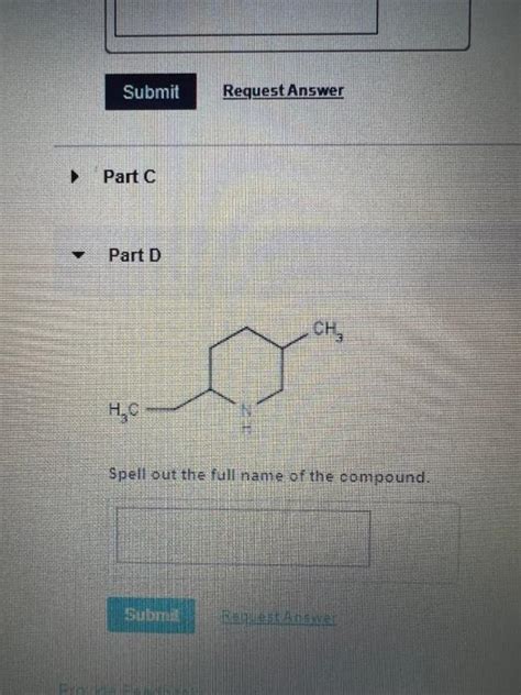 Solved Name The Following Part A Spell Out The Full Name Of Chegg