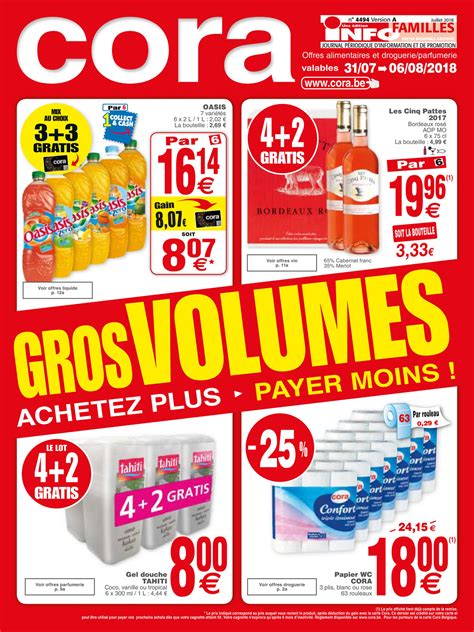 Cora FR Gros Volumes Chez Cora 31 07 Page 2 3