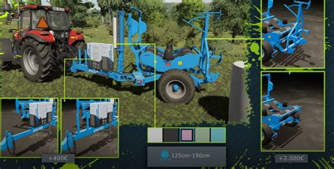 Lizard Scorpio Bale Wrapper V10 Fs22 Mod Download