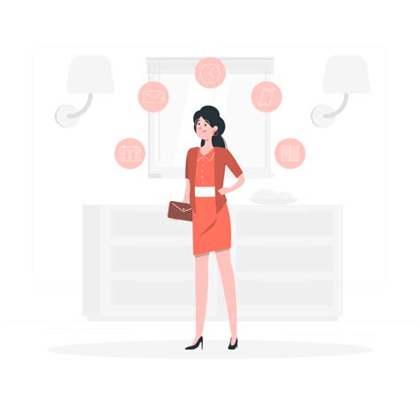 Modern Woman By Storyset Svg Png Illustrationwork Professional