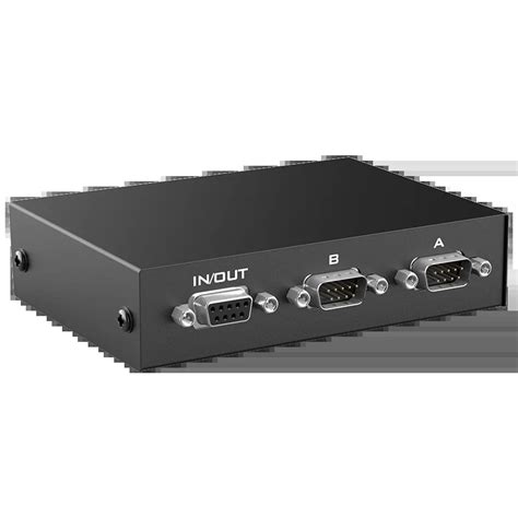 Generic 2 Port Rs 232c Db9 Manual Switch For Pc Rs232 Serial Port